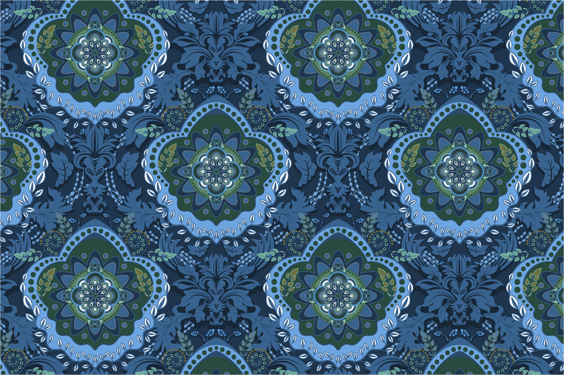 3 Vintage Seamless Patterns ~ Patterns on Creative Market