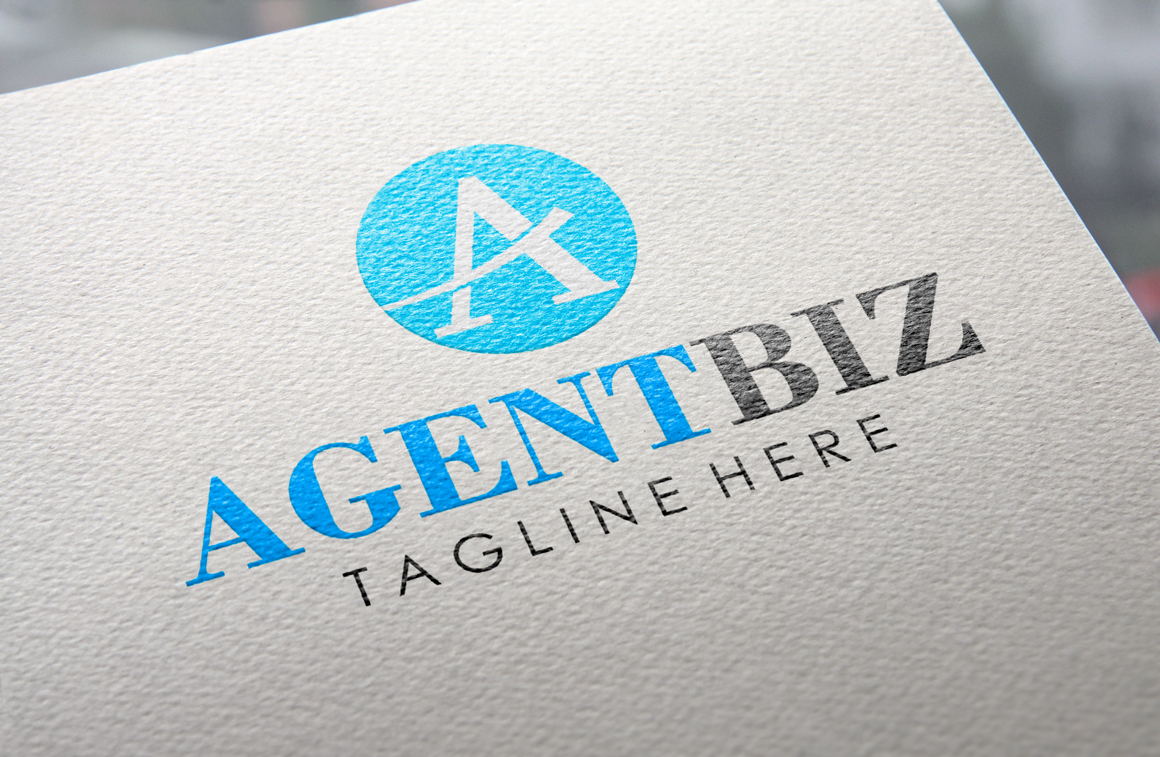 Agent Biz Style Logo ~ Logo Templates on Creative Market