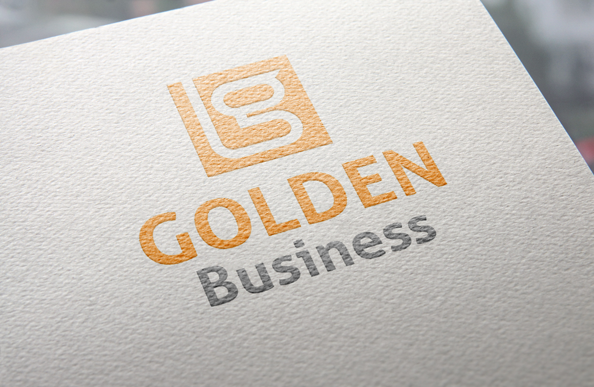 Golden Business Logo ~ Logo Templates on Creative Market