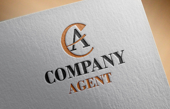 Company Agent Style Logo ~ Logo Templates on Creative Market