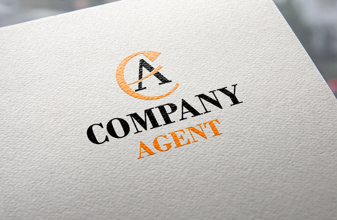 Company Agent Style Logo ~ Logo Templates on Creative Market