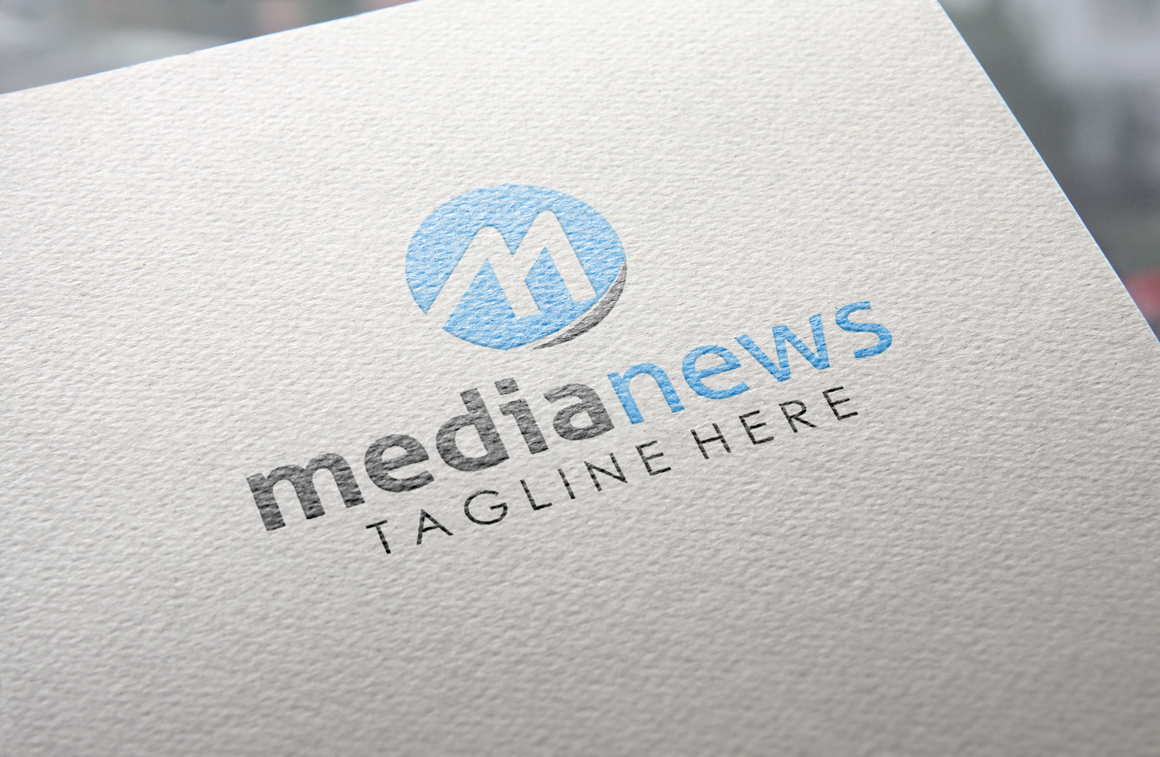 Media News Style Logo ~ Logo Templates on Creative Market