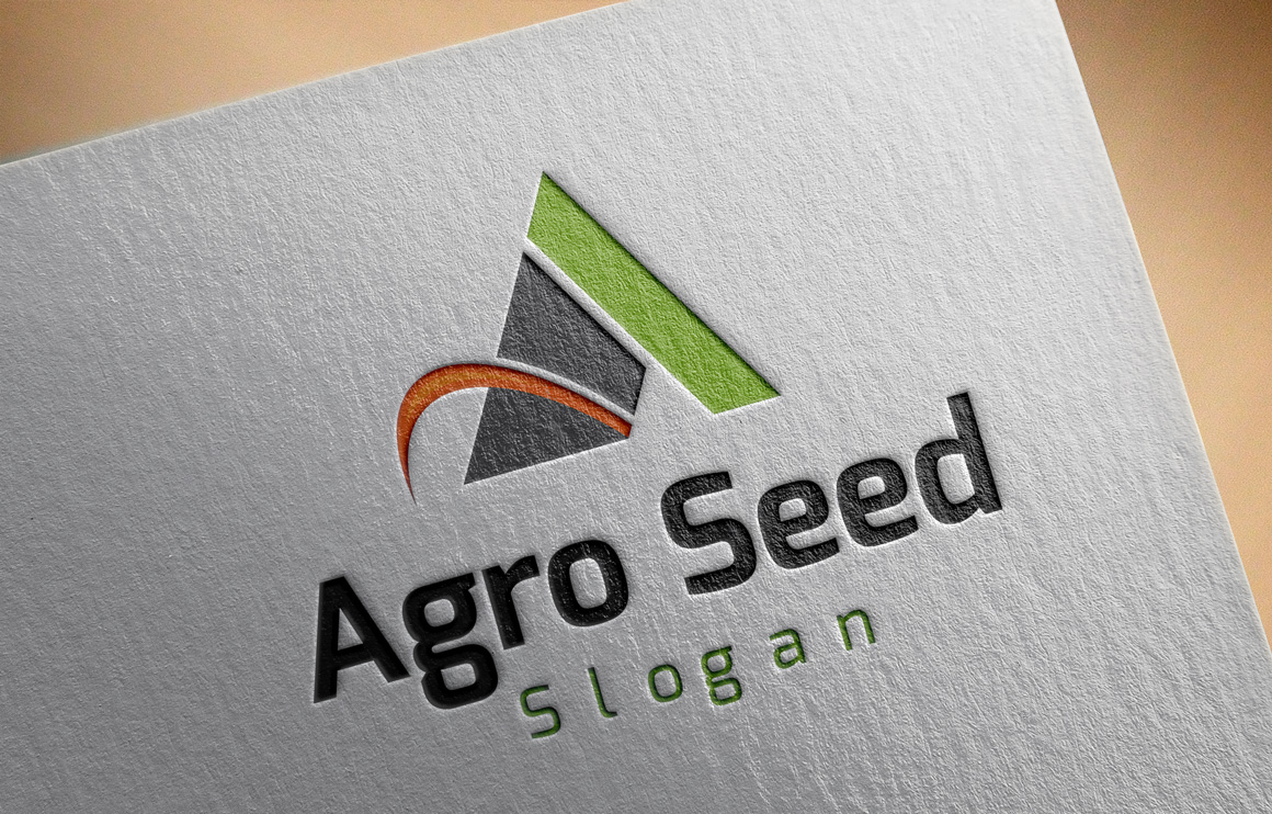 Agro Seed Style Logo ~ Logo Templates on Creative Market