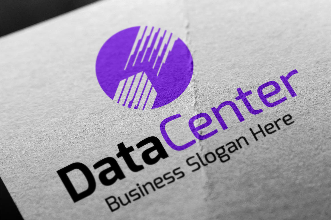Data Center Style Logo ~ Logo Templates on Creative Market