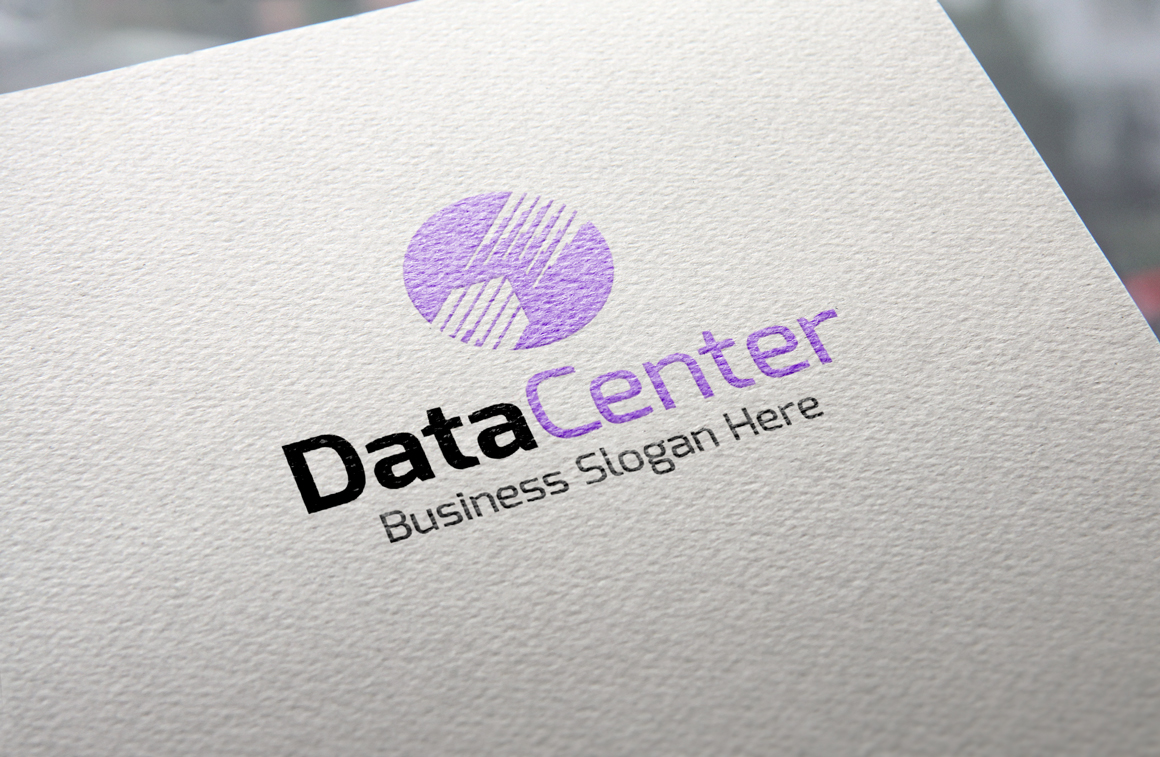 Data Center Style Logo ~ Logo Templates on Creative Market