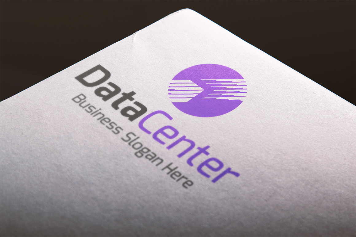Data Center Style Logo ~ Logo Templates on Creative Market
