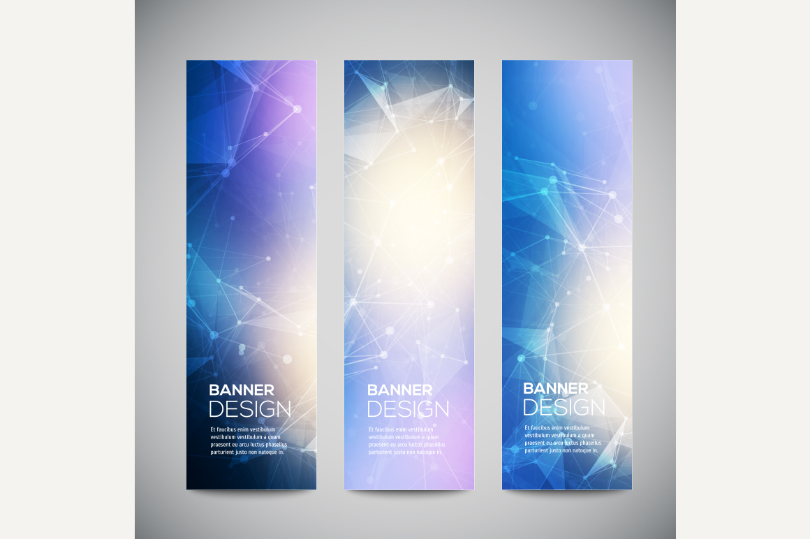 Vector vertical banners set ~ Graphics on Creative Market Vector vertical banners set ~ Graphics on Creative Market