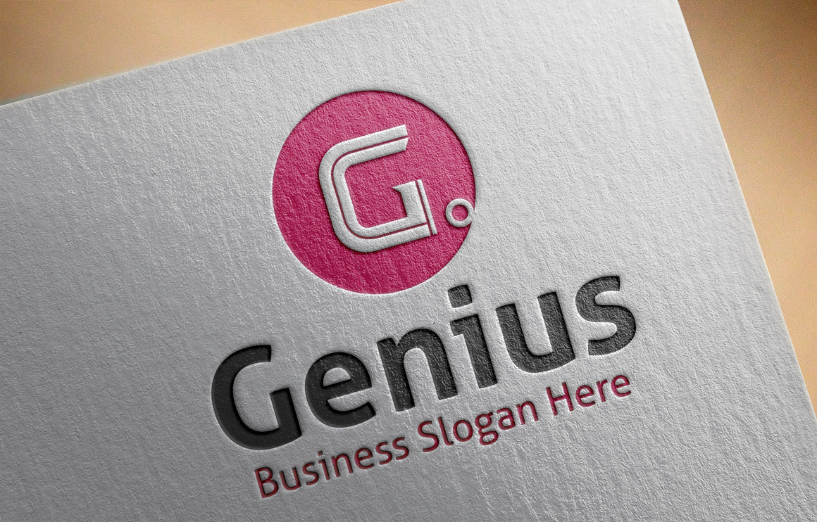 Genius Style Logo ~ Logo Templates on Creative Market