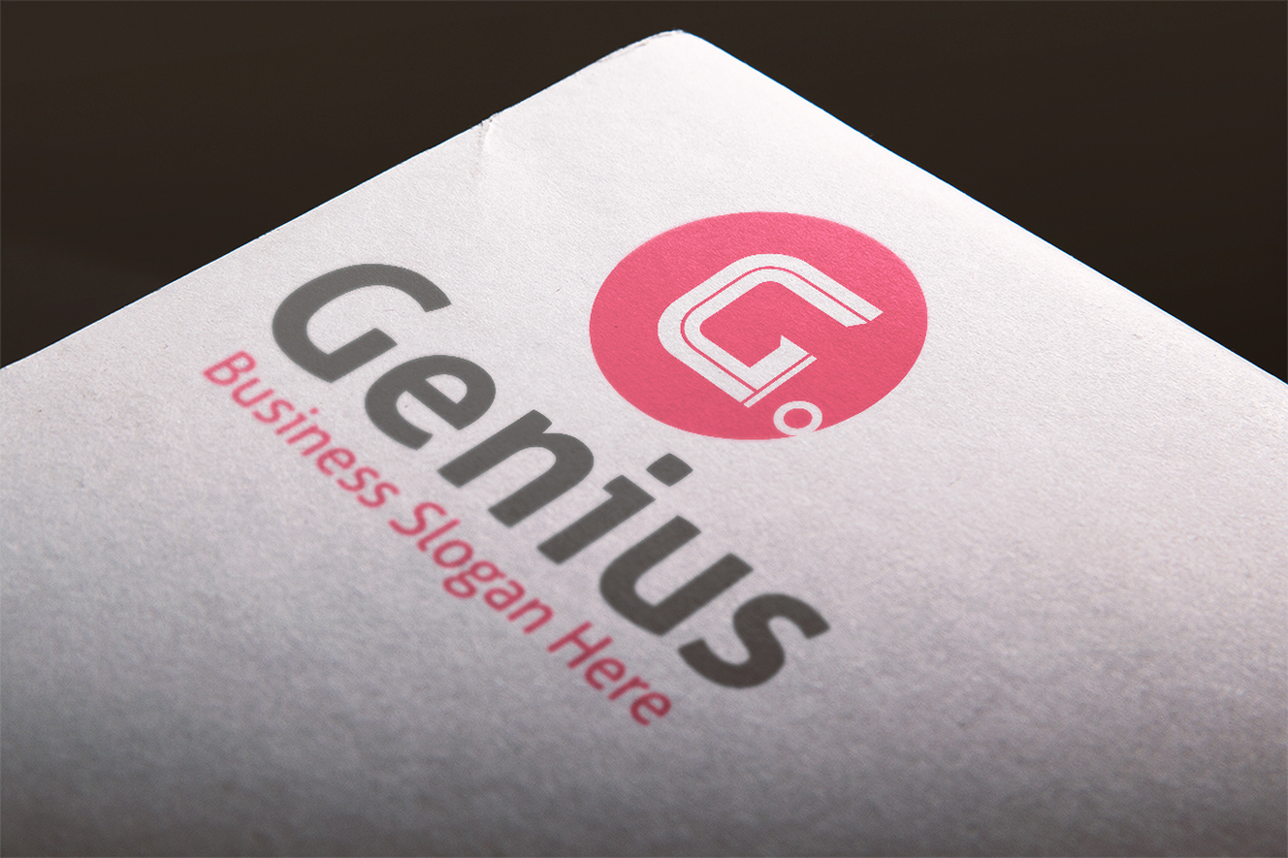 Genius Style Logo ~ Logo Templates on Creative Market