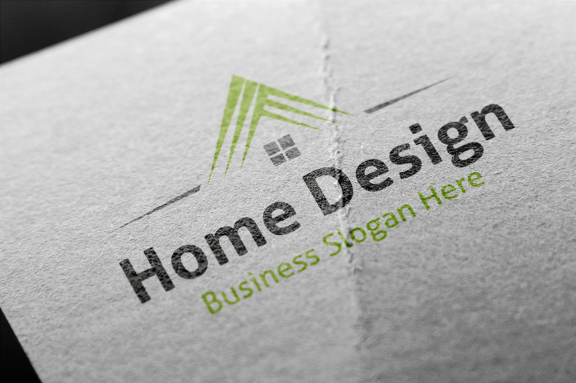 Home Design Style logo ~ Logo Templates on Creative Market