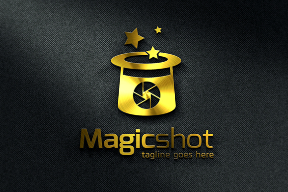 Magic Photography Logo Template ~ Logo Templates on Creative Market