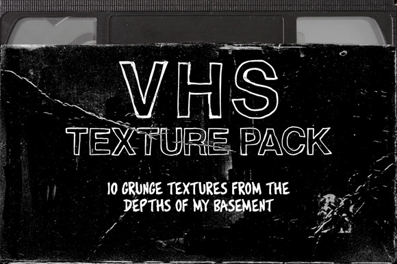 VHS Texture Pack ~ Textures on Creative Market