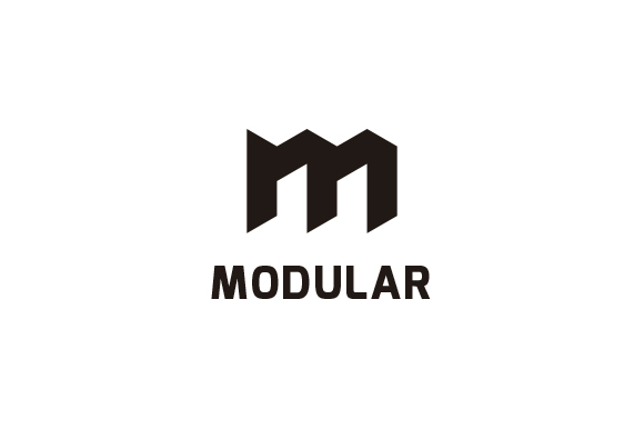 Modular Letter M Logo ~ Logo Templates on Creative Market