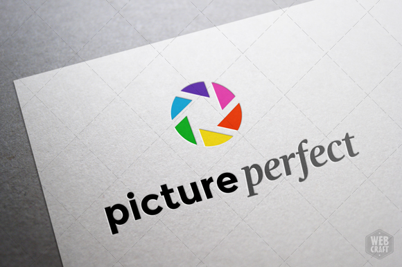 Picture Perfect Logo Template 2 ~ Logo Templates on Creative Market