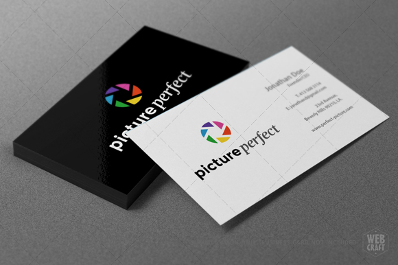 Picture Perfect Logo Template 2 ~ Logo Templates on Creative Market