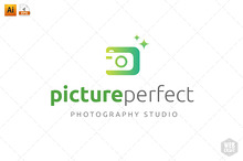 Perfect Photo Logo Template 4 ~ Logo Templates on Creative Market