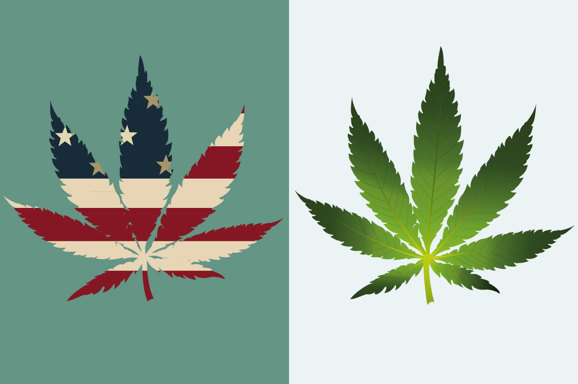 Marijuana Pattern ~ Graphics on Creative Market