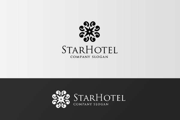 Star Hotel - Property - Real Estate ~ Logo Templates on Creative Market
