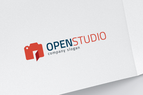 Open Studio - Photography Room Logo ~ Logo Templates on Creative Market