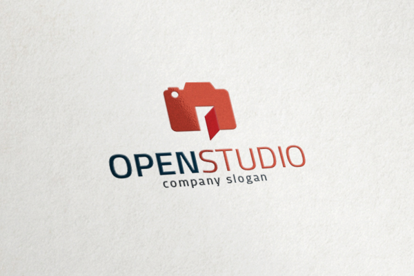Open Studio - Photography Room Logo ~ Logo Templates on Creative Market