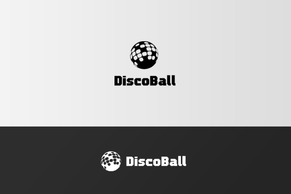 Disco Ball - DJ World Music Logo ~ Logo Templates on Creative Market