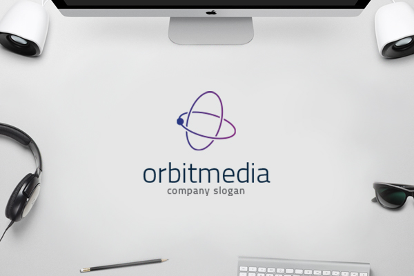 Orbit Planet - Science Media Logo ~ Logo Templates on Creative Market