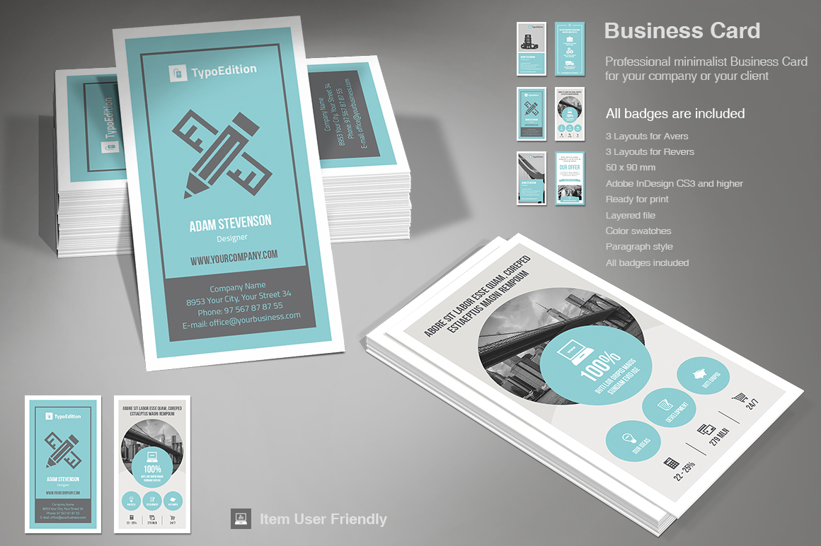 Business Card ~ Business Card Templates on Creative Market