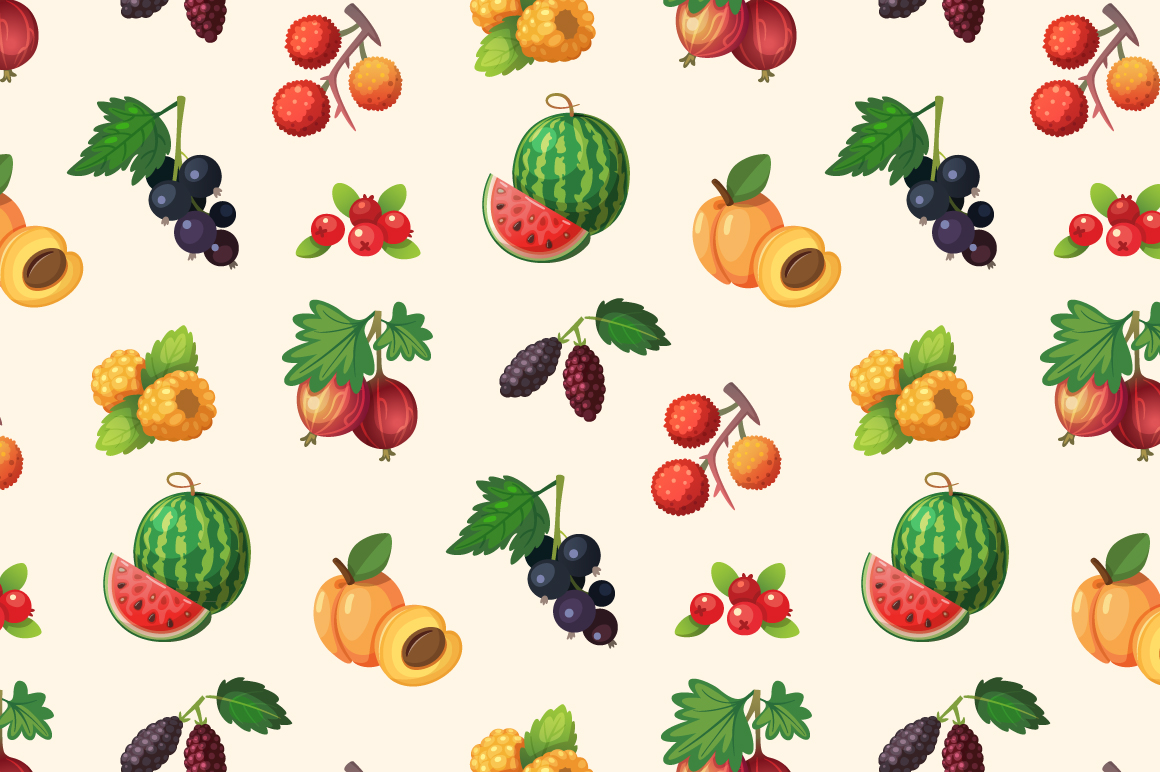 19 Vector Berries ~ Illustrations on Creative Market