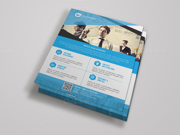 Business Flyer ~ Flyer Templates on Creative Market