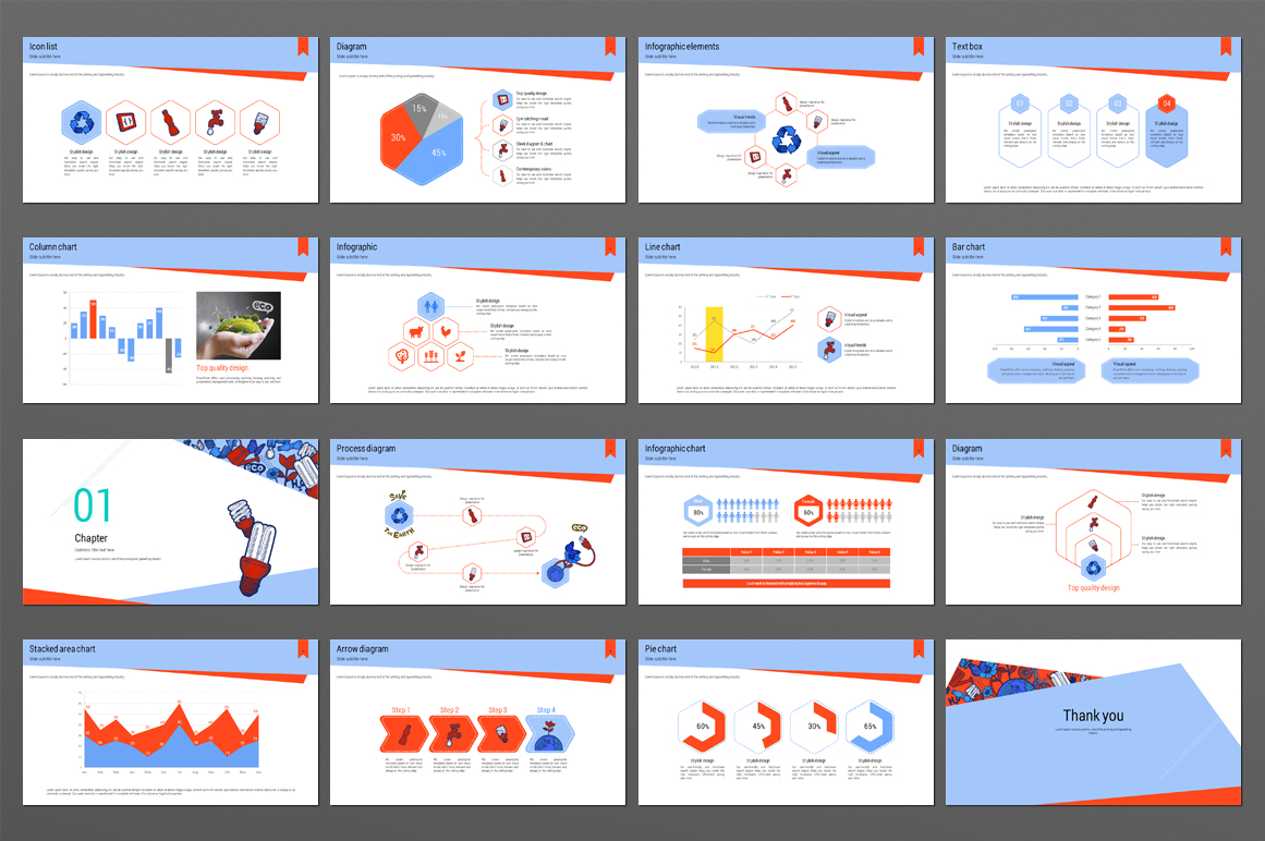 Renewable Energy ~ Presentation Templates on Creative Market