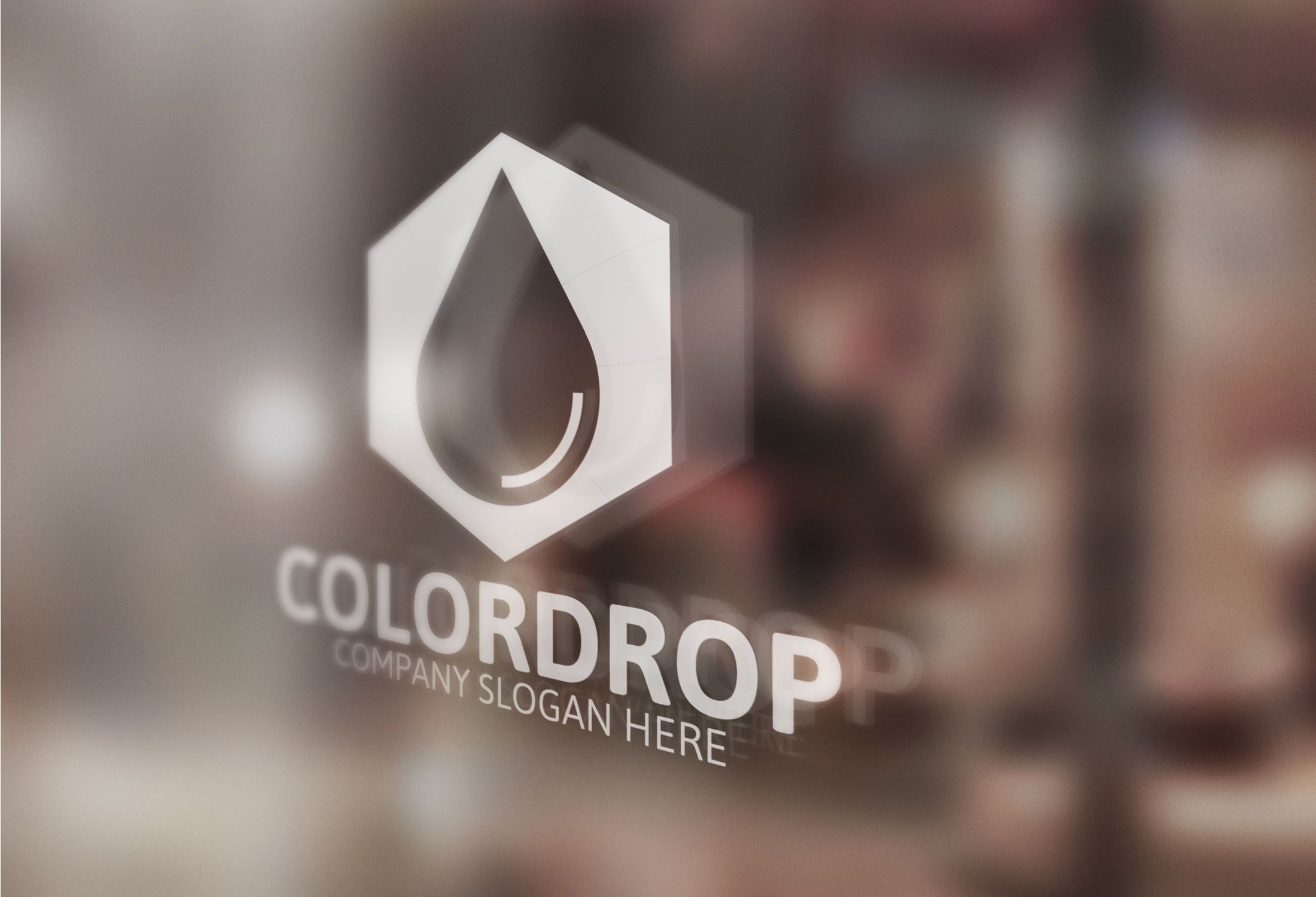 Color Drop Logo ~ Logo Templates on Creative Market