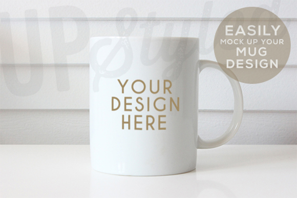 Plain White Mug Mock Up F179 ~ Product Mockups on Creative Market