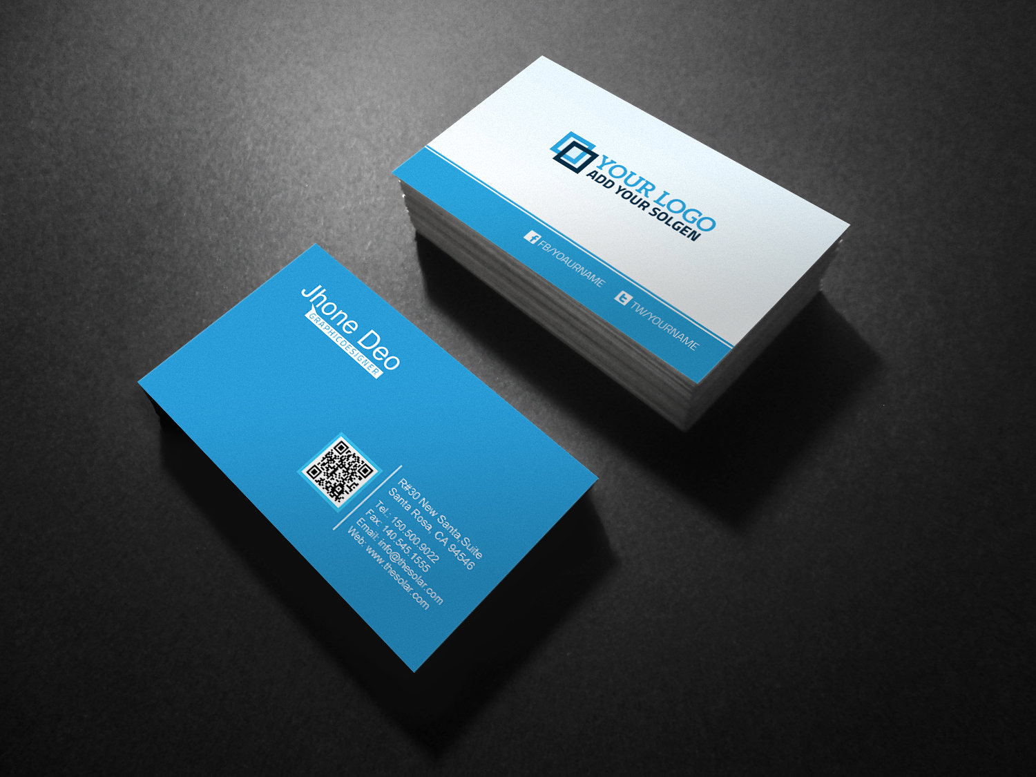Simply Business Card ~ Business Card Templates on Creative Market