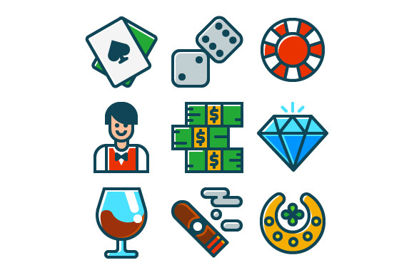 Poker Icons ~ Icons on Creative Market