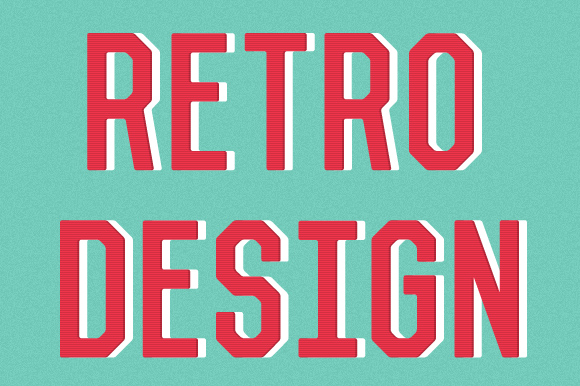 Retro Vintage Text Styles V.2 ~ Layer Styles on Creative Market