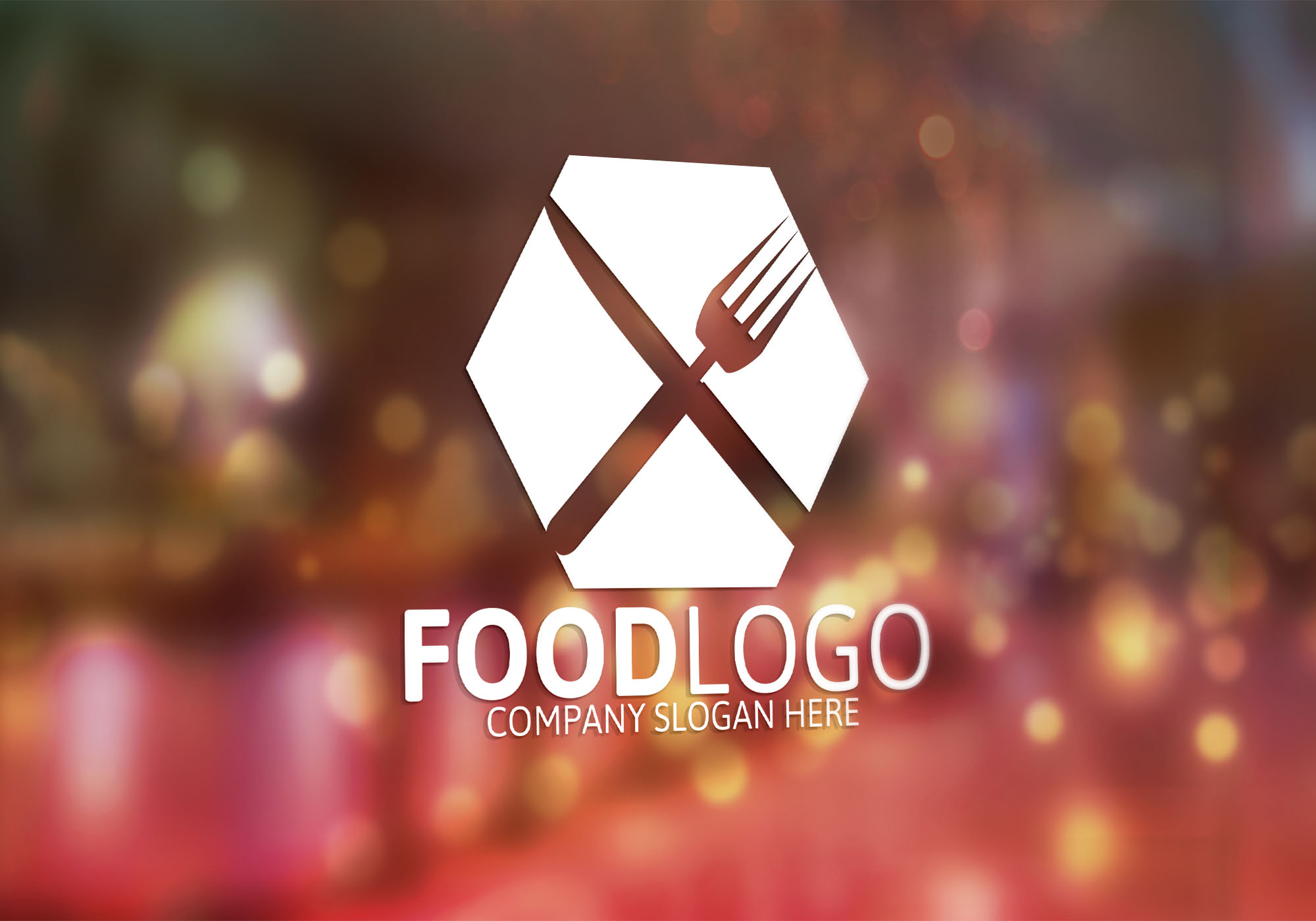Food Logo ~ Logo Templates on Creative Market