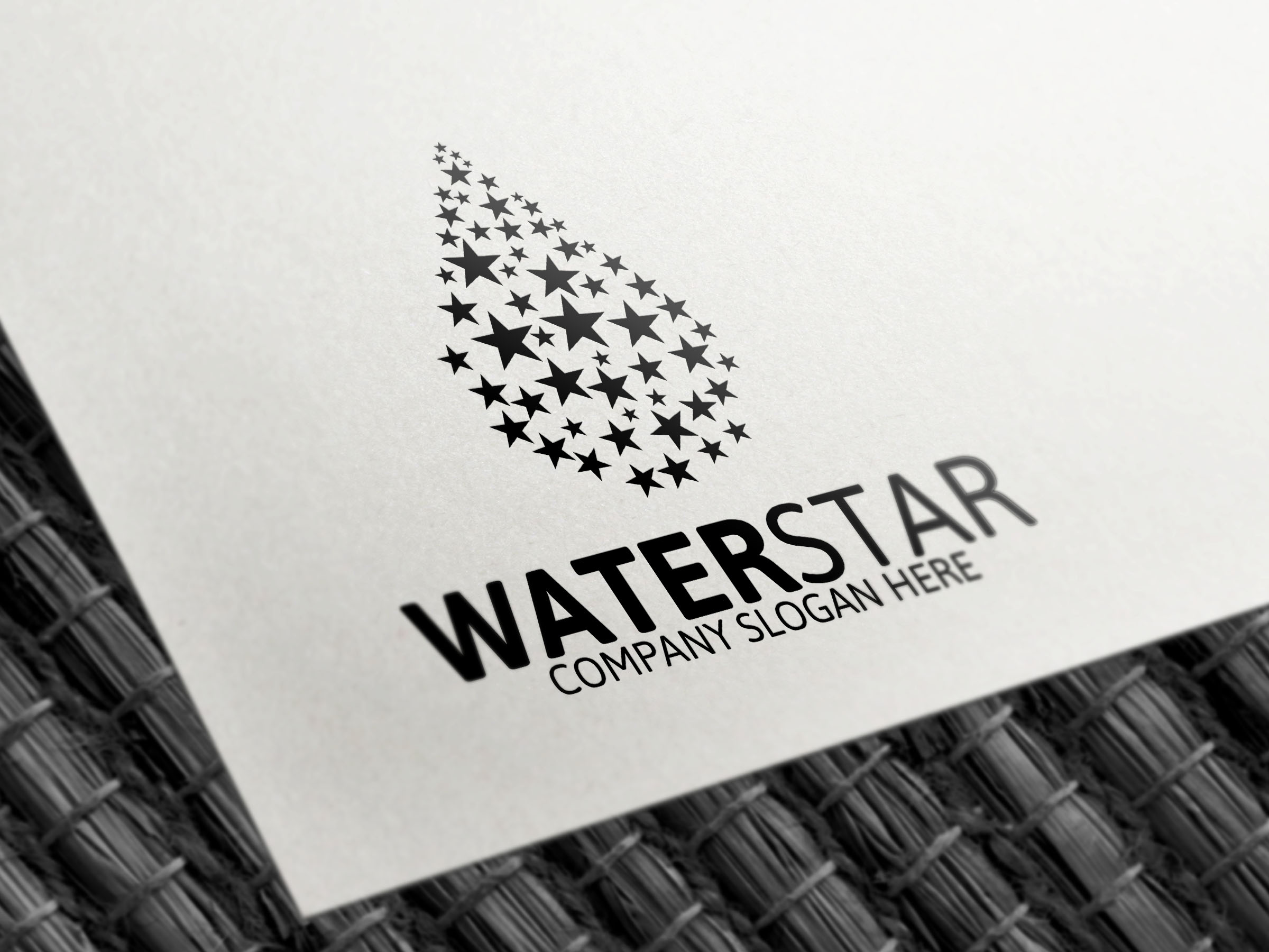 Water Star Logo ~ Logo Templates on Creative Market