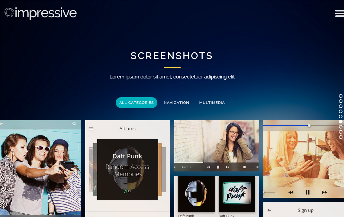 Impressive Presentation Wp Theme Wordpress Business Themes On