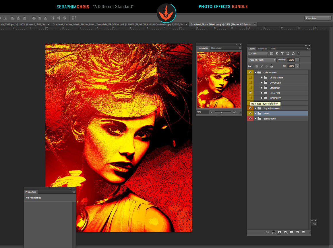Photoshop Photo Effects Bundle ~ Graphics on Creative Market