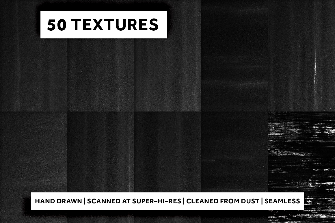 50 BLACK INK TEXTURES ~ Textures on Creative Market