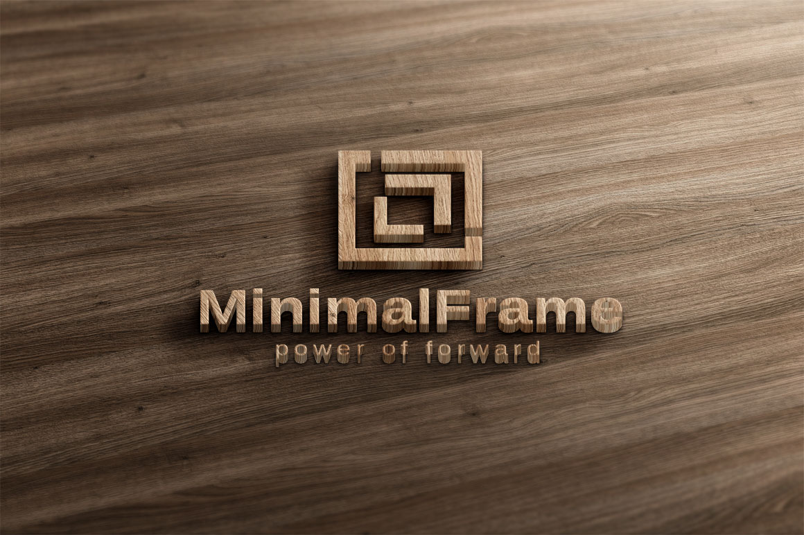 Minimal Frame Logo ~ Logo Templates on Creative Market
