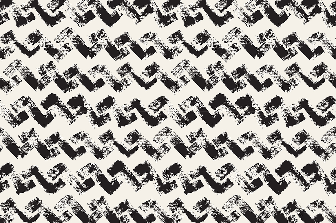 Painted Seamless Patterns Set 2 ~ Patterns on Creative Market