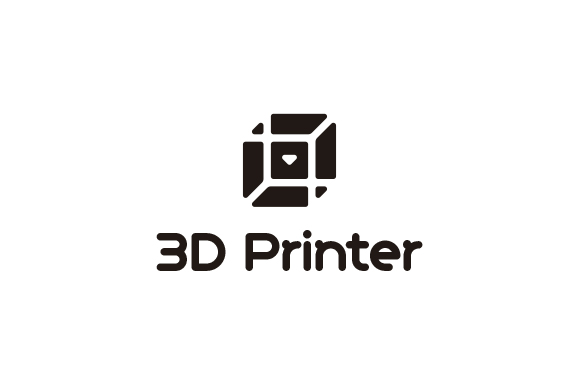 3D Printer Logo ~ Logo Templates on Creative Market