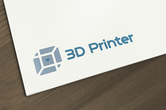 3D Printer Logo ~ Logo Templates on Creative Market
