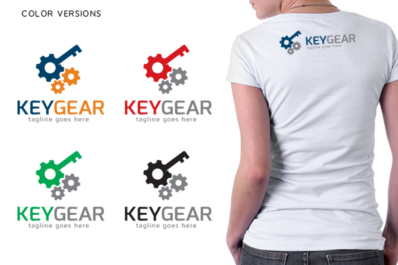 Key Gear Logo Template ~ Logo Templates on Creative Market