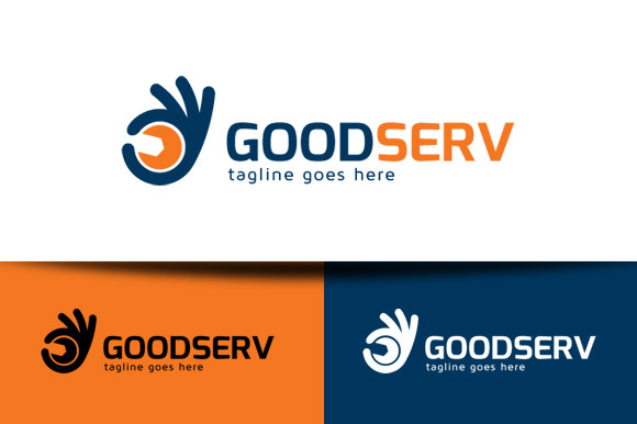 Good Service Logo Template ~ Logo Templates on Creative Market