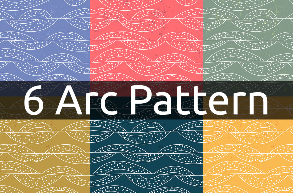 Arc Pattern ~ Patterns on Creative Market