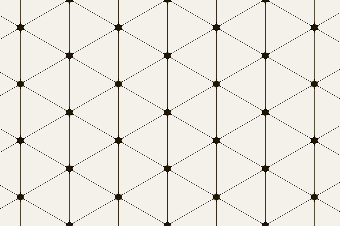 Triangles. Seamless Patterns Set 10 ~ Patterns on Creative Market