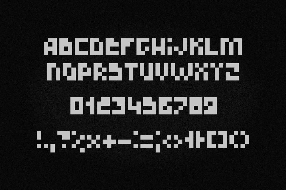 Minimal Pixel Font ~ Sans Serif Fonts on Creative Market