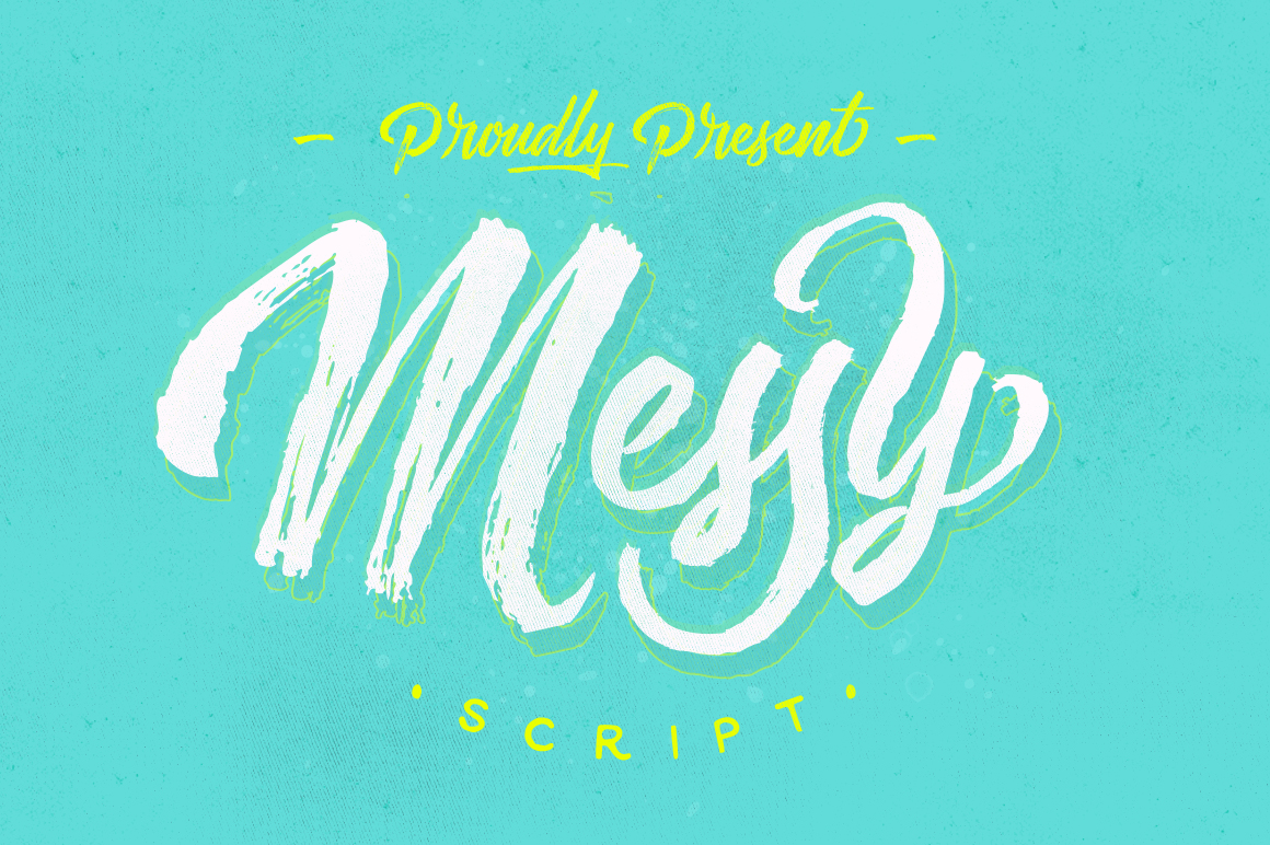 Messy Script ~ Display Fonts on Creative Market